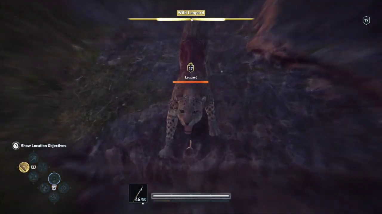 Assassins Creed Odyssey- Leaping Leopards! - YouTube