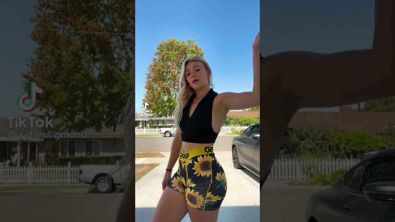 Katie Sigmond Twerk TikTok😻🤩🍑 - YouTube