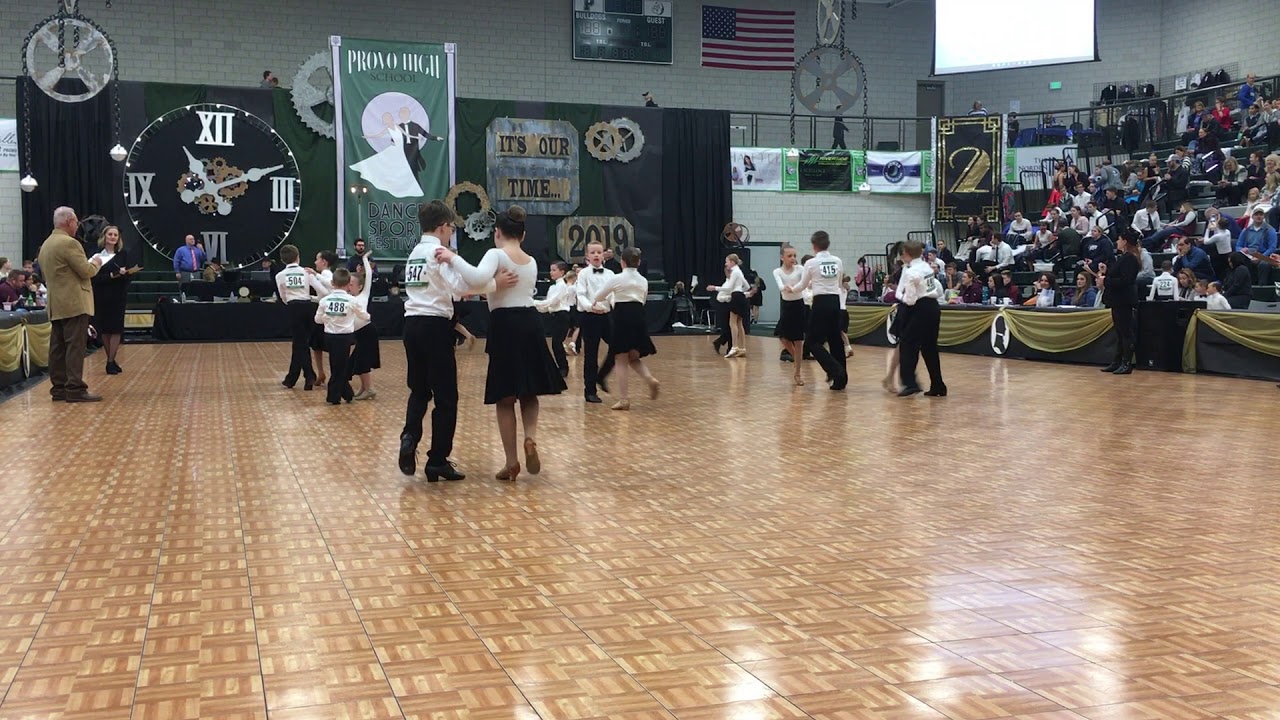 Provo Competition Elementary Swing - YouTube