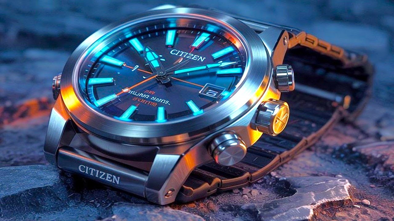 Top Best Citizen Watches [2025] Citizen Watch - YouTube
