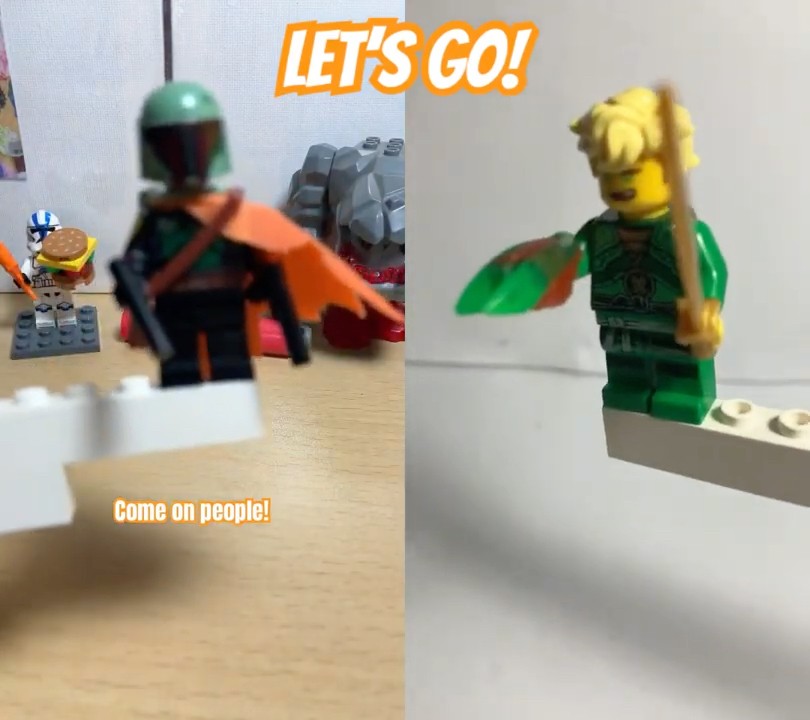 You found me! #lego #subscribe - YouTube