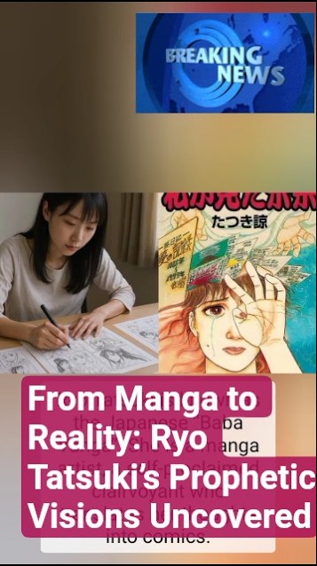 Ryo Tatsuki: Japan’s Psychic Who Predicted the Future | The New Baba ...