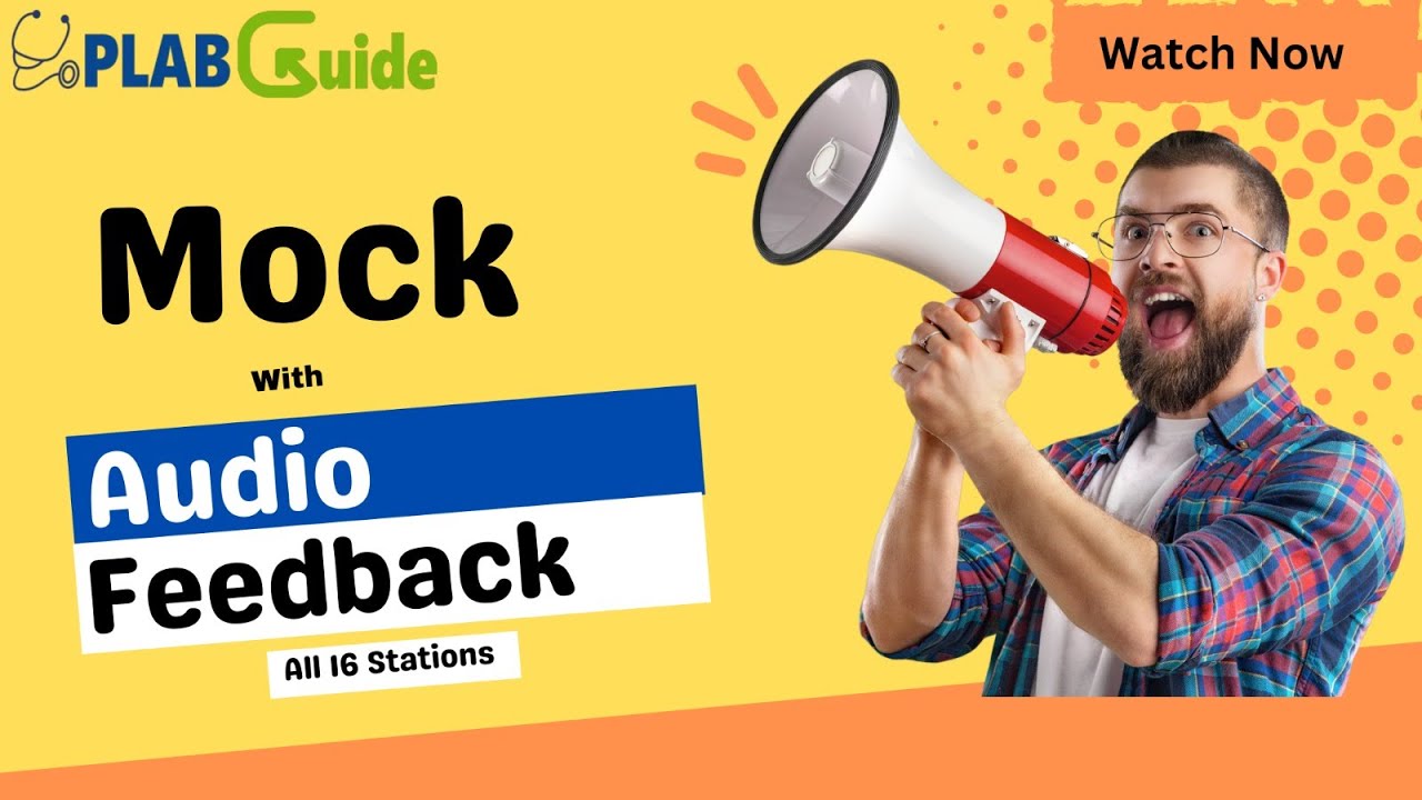 Mock Presentation (Audio Feedback with all 16 Stations) | PLAB GUIDE ...