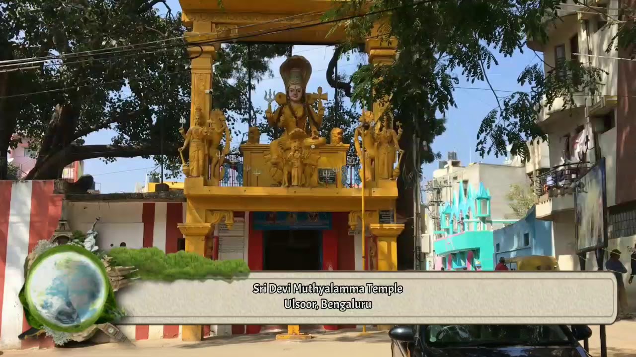 Sri Devi Muthyalamma Temple East Street, Jayaraj Nagar, Ulsoor ...