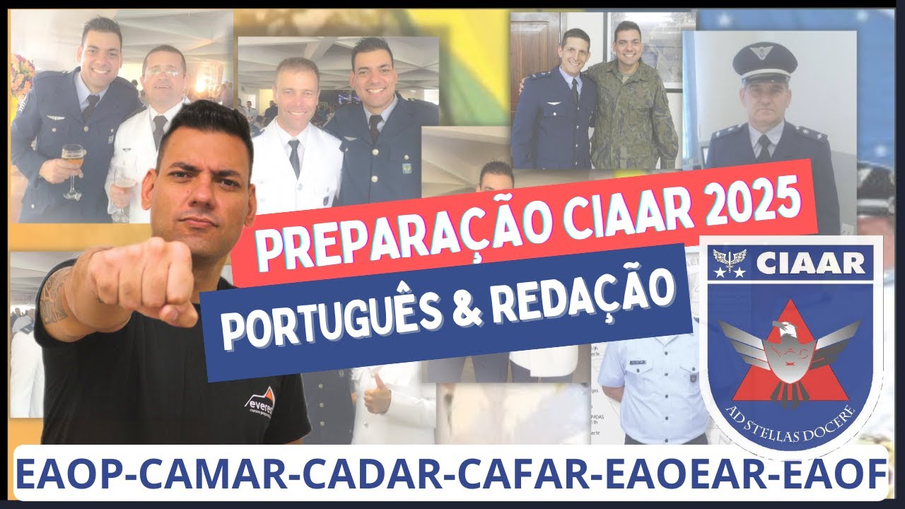 Preparação CIAAR 2024/2025 (CONHEÇA) - YouTube