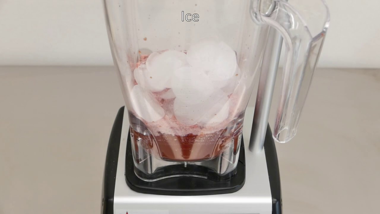 Video Tutorial - Red Smoothie - YouTube
