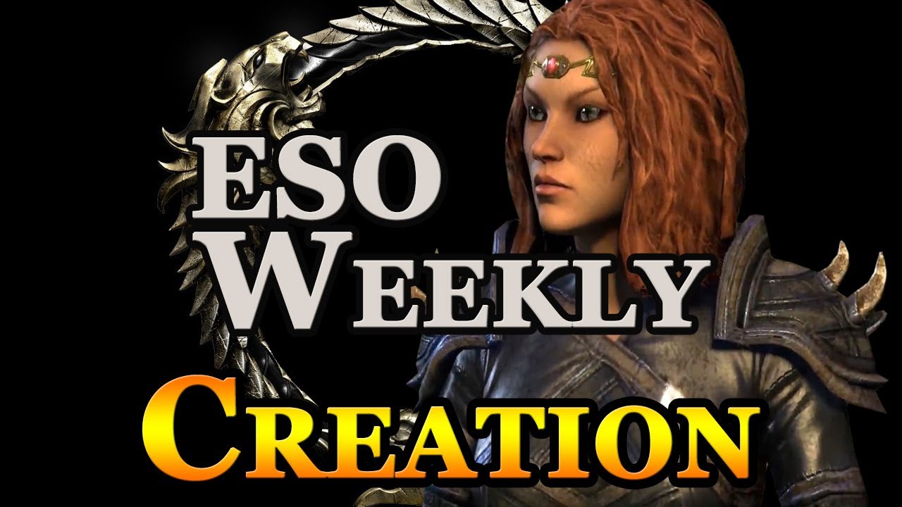 Elder Scrolls Online Weekly: Character Creation and Interview Recap ...