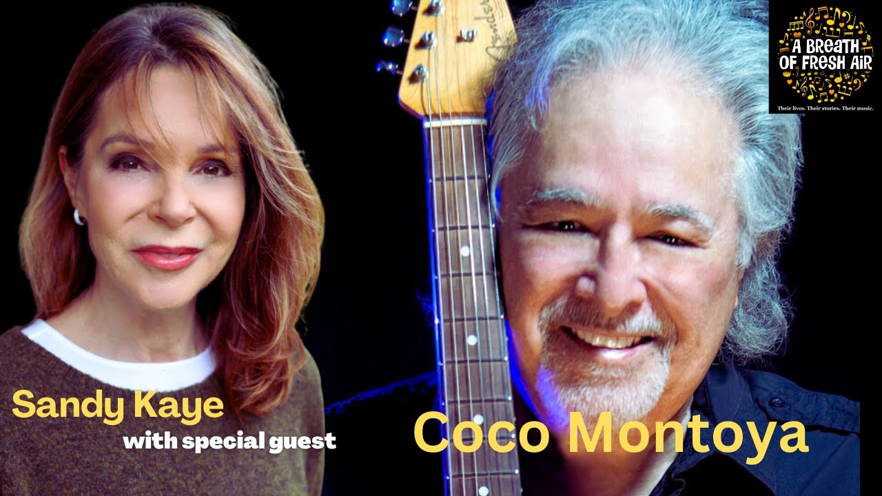 Blues Guitarist COCO MONTOYA on what he learned from ALBERT COLLINS and JOHN MAYALL - YouTube