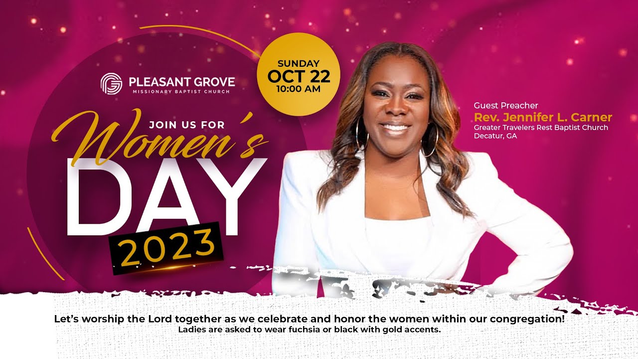 "You Will Survive It" | Rev. Jennifer Carner | Women's Day | October 22 ...