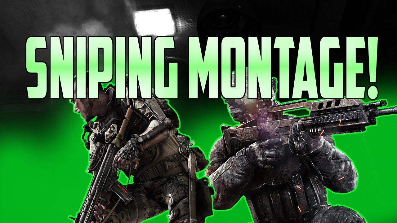 SNIPING MONTAGE! - YouTube