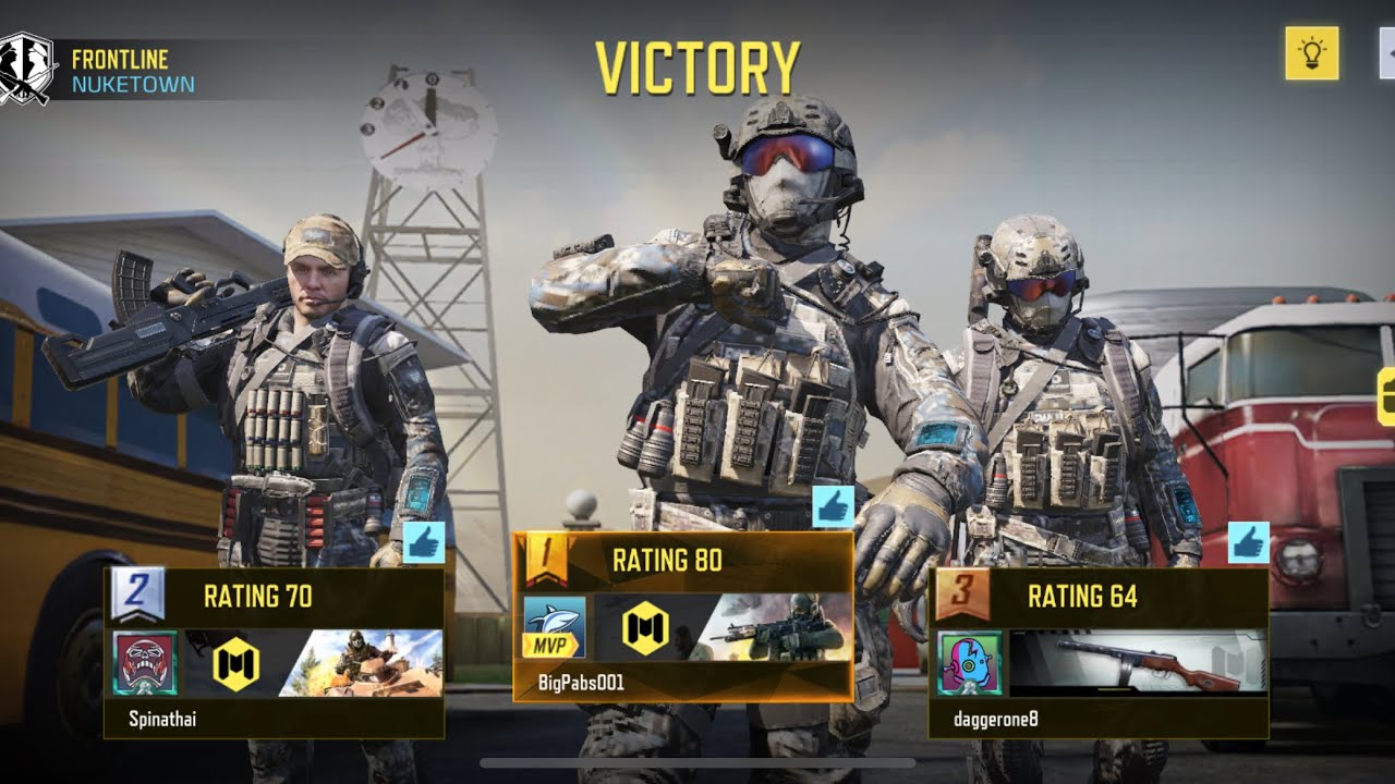 My first day in codm game - YouTube