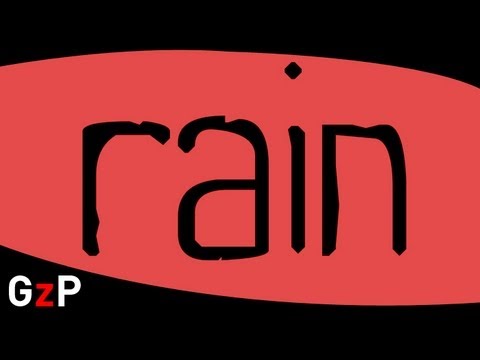 Rain video game story trailer - PS3 PS4? - YouTube
