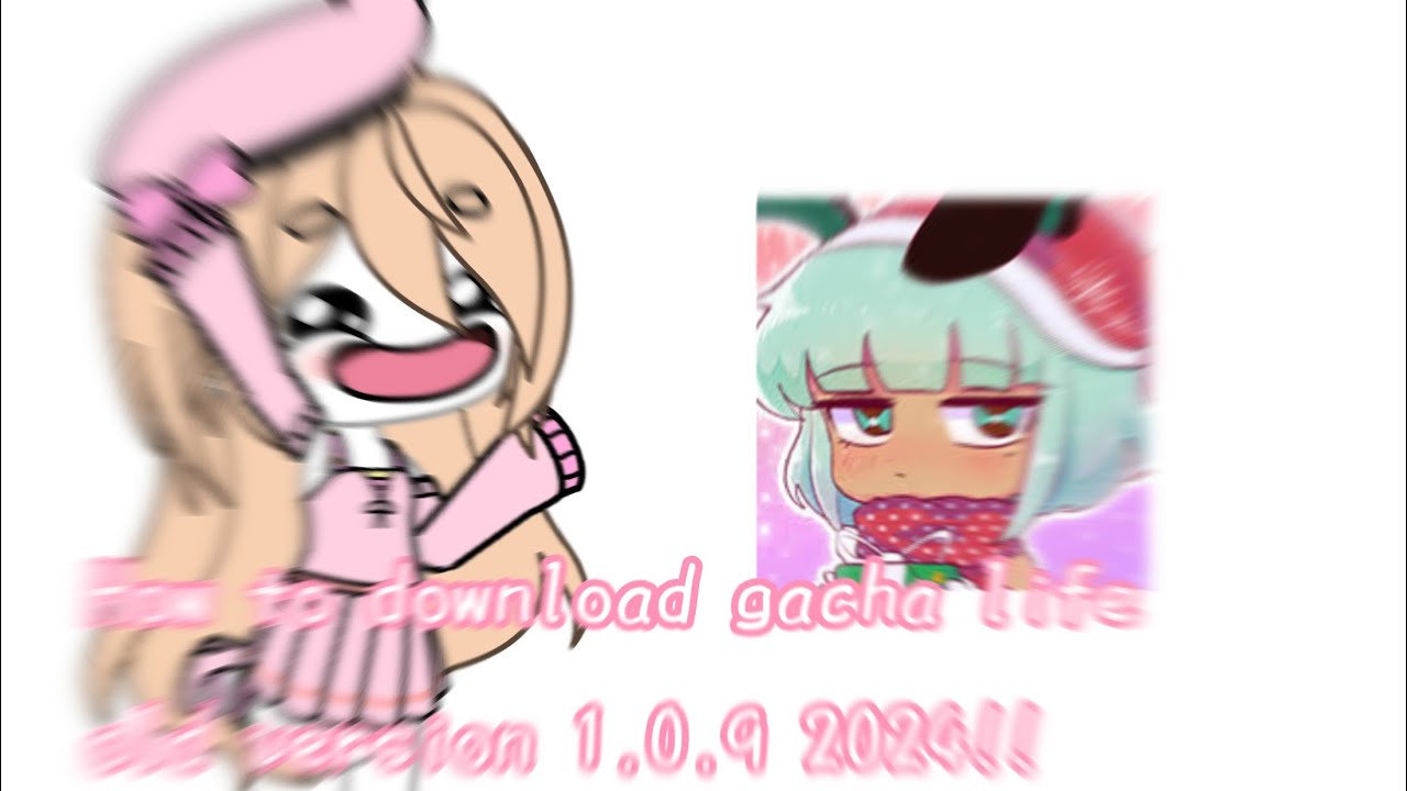 ( TUTORIAL ) how to download gacha life old version 1.0.9 2024!! - YouTube