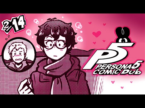 Takin The Bro Outa Bromance - P5 COMIC DUB - YouTube