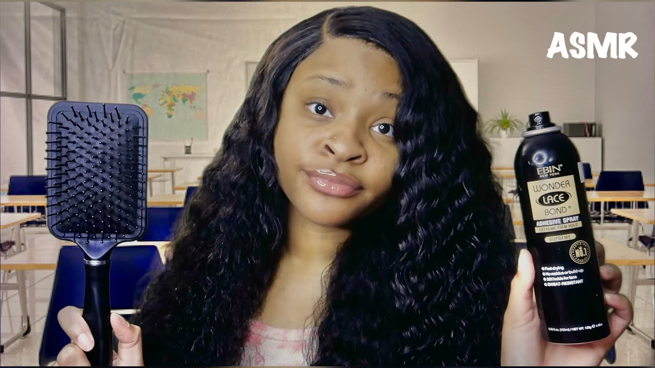 ASMR | Mean Girl Does Her Hair In Class Role Play! | Aliexpress ...