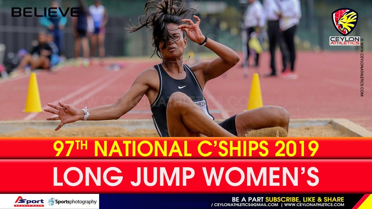 Long Jump Womens Finals 97th National Athletics Championship 2019 - YouTube