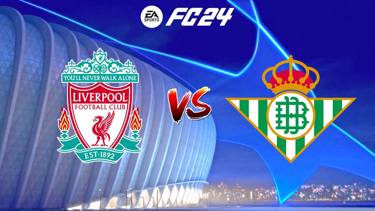 FC 24 | Liverpool vs Real Betis - Club Friendly 2024 - Full Match - YouTube
