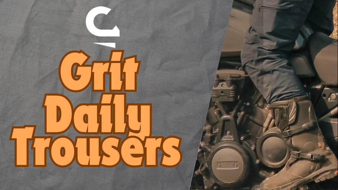 Grit Riding Pants perfectly fit for Pinoy | Daily Trousers - YouTube