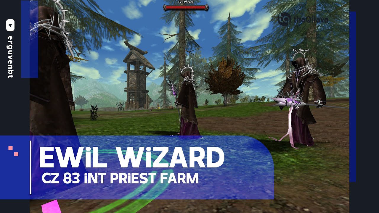 FARM RAPORU #7 / 2 SAAT CZ EWİL WİZARD FARMI / 83 İNT PRİEST FARM - YouTube
