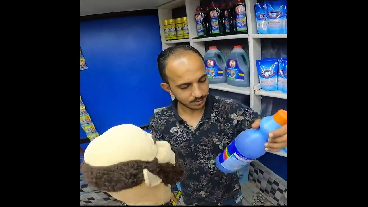 انين وانم لولو دخل محل غلط lolo wih funny - YouTube