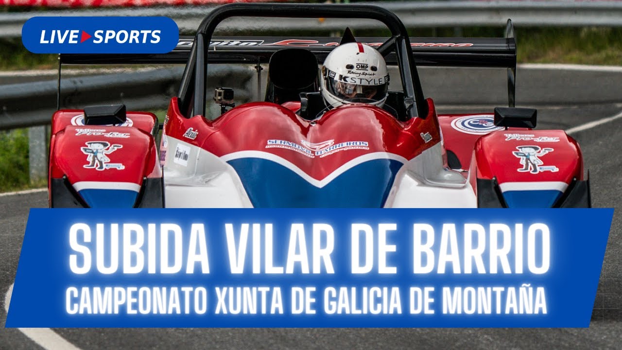 Subida Vilar de Barrio - Motor de Arranque E22xT01 - YouTube