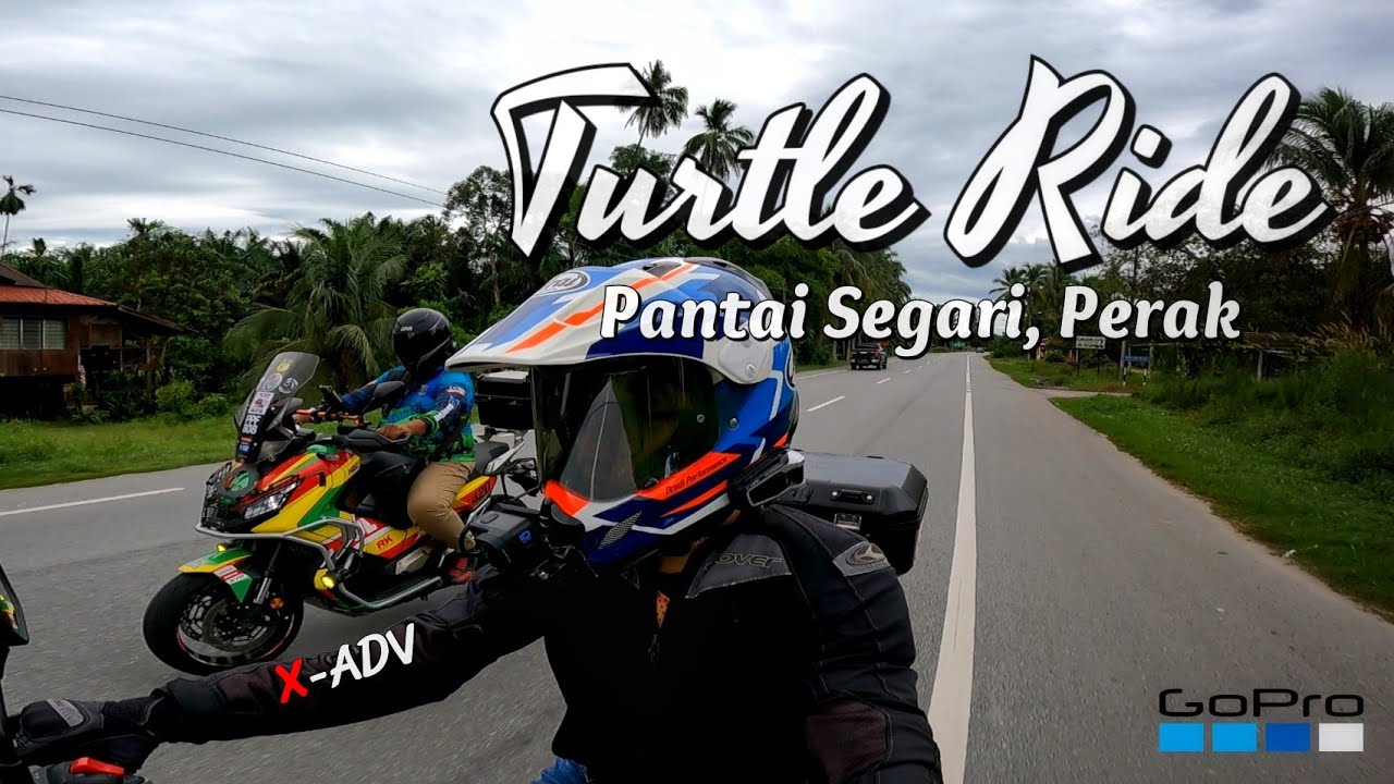 Ride Ke Pantai Segari | Program Pelepasan Anak Penyu | Sembang-sembang ...