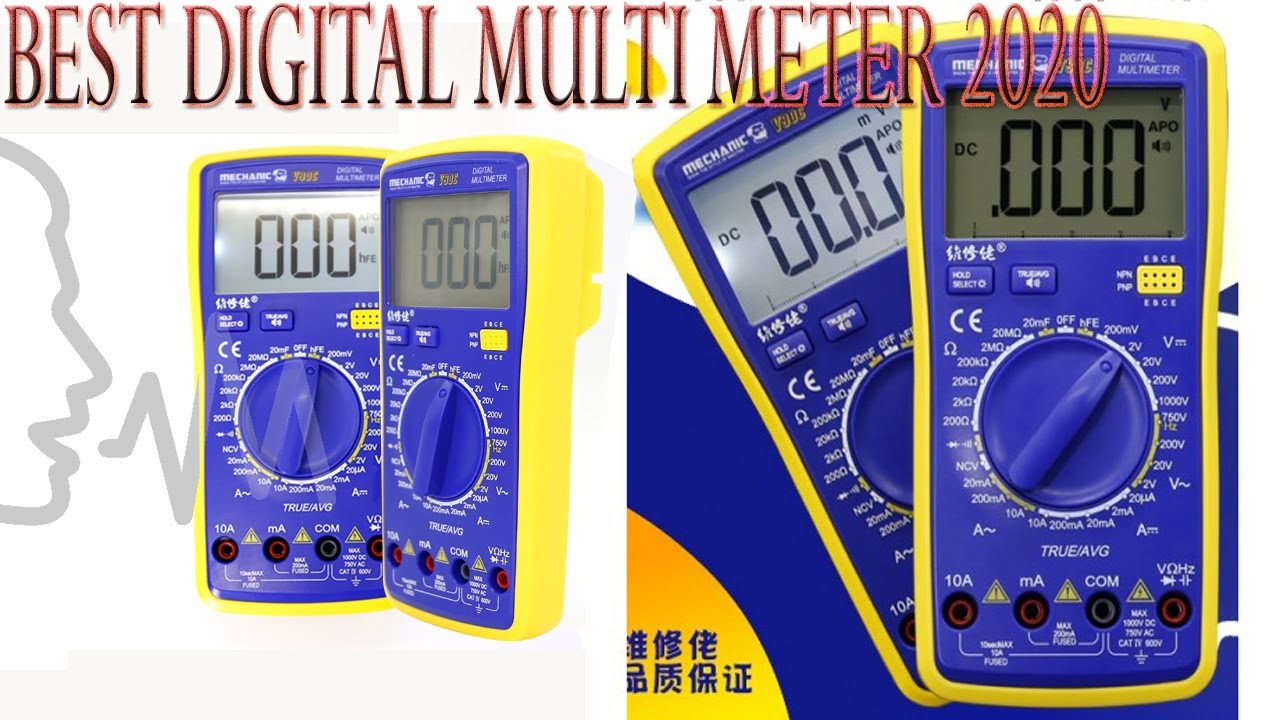 Best Digital Multi meter in India unbox & some basic details - YouTube