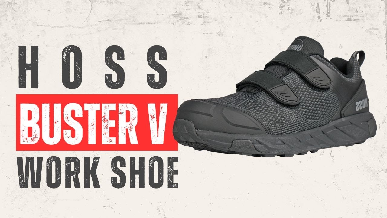 Ultimate Work Shoe Review: Buster V by HOSS Boot Company - YouTube