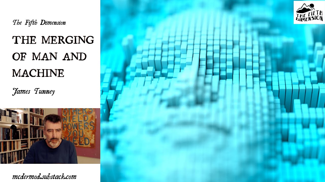 James Tunney - The Merging of Man and Machine - YouTube