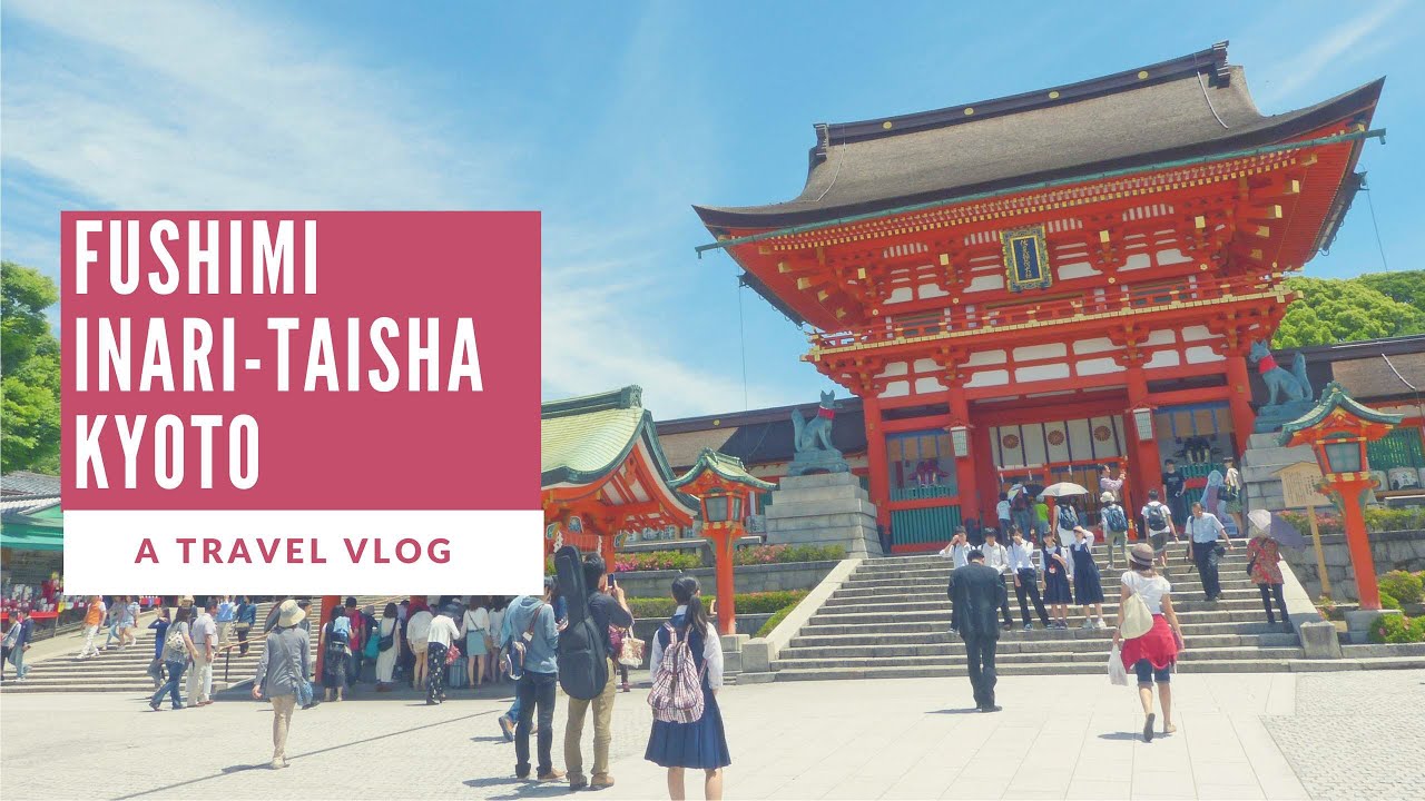 A day in Fushimi-Ku Kyoto - Food & Foxes - YouTube