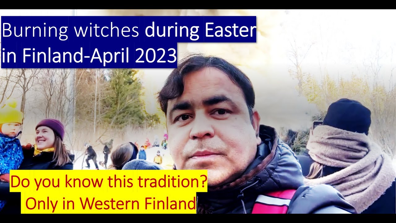 How to Celebrate Easter in Finland: A Guide to Finnish Traditions - YouTube