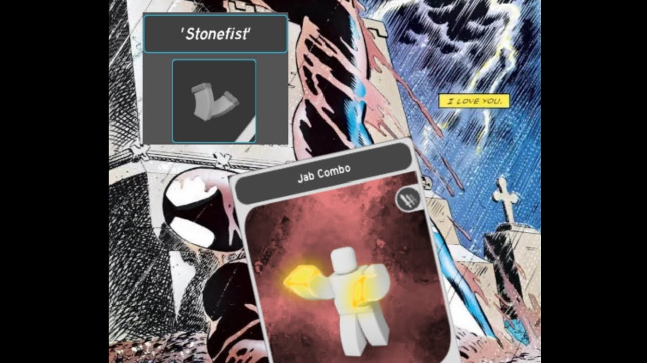 JAB COMBO IS BACK??? Stonefist Showcase (Hexaria) - YouTube