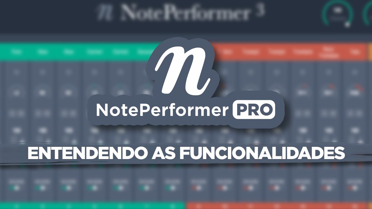 NotePerformer PRO - A Trilha Sonora Ideal - YouTube