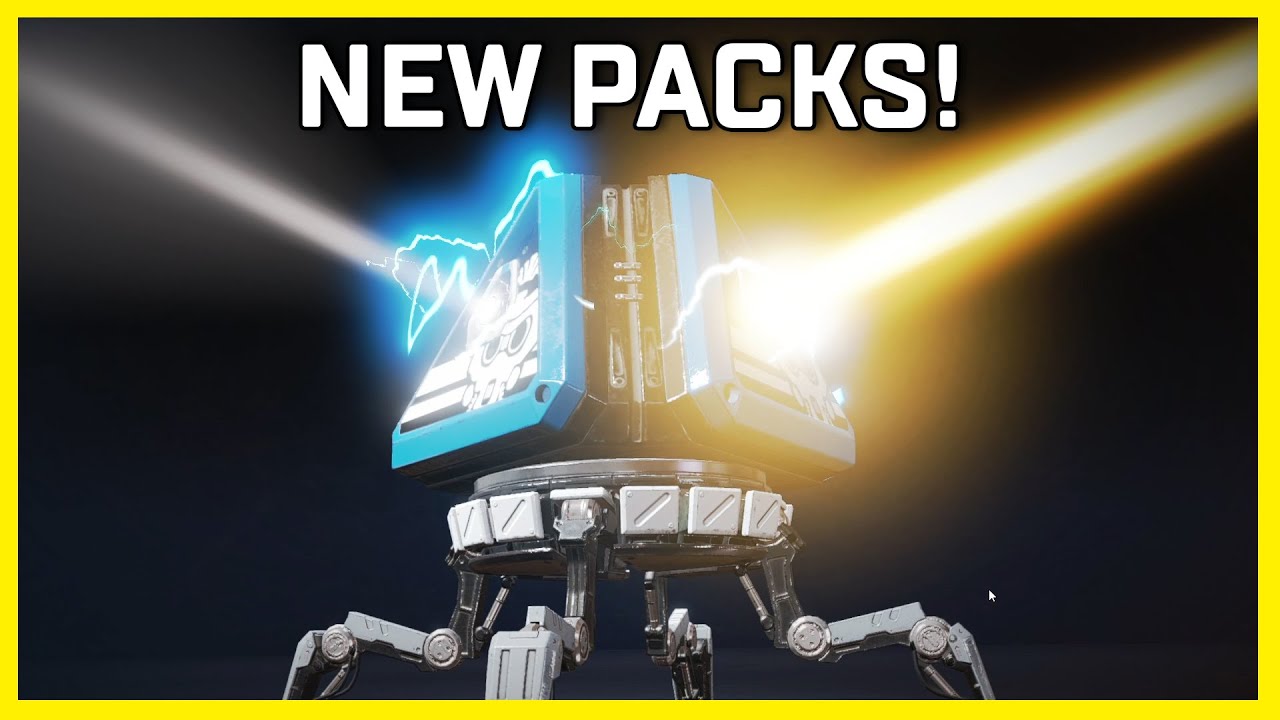 Opening New Wraith & Bloodhound Themed Apex Packs (Thematic Apex ...