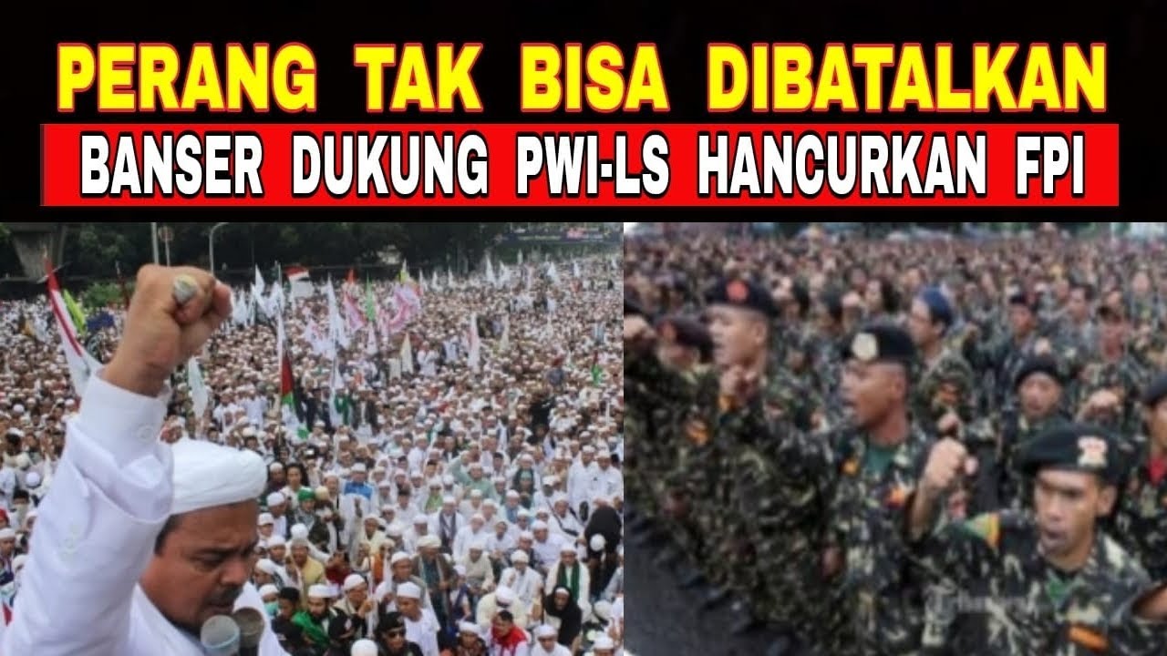 Perang Tak Bisa Dibatalkan, Banser Siap Dukung Pasukan PWI-LS Hancurkan ...