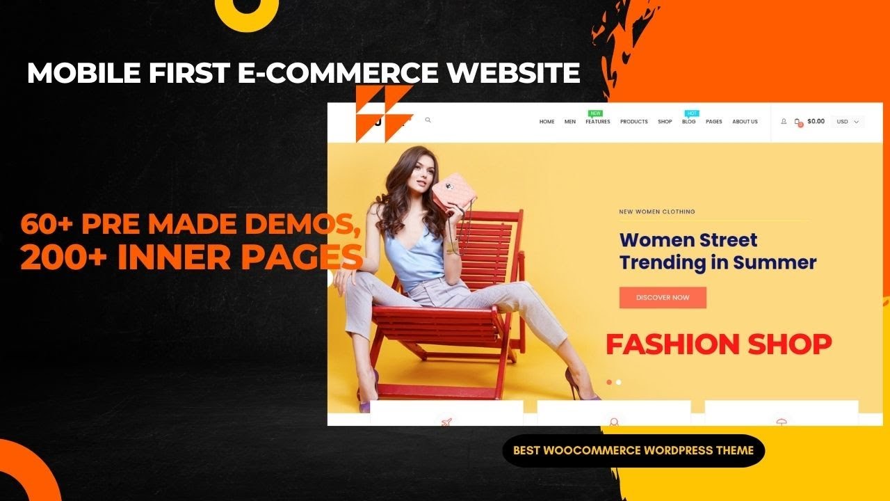 60+ Elementor & WPBakery PreBuild WooCommerce Website Demos | Mobile First eCommerce Puca WP ...