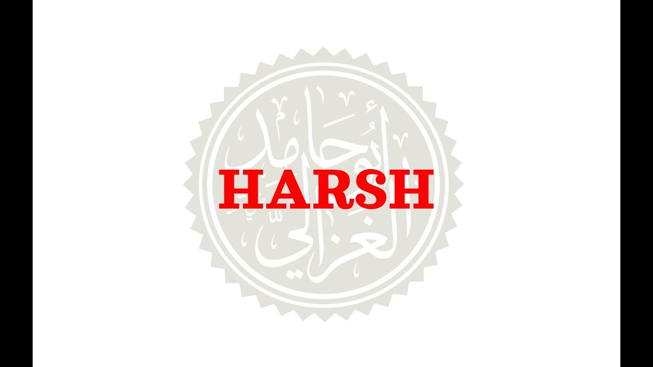 How To Pronounce HARSH Meaning Of HARSH And Usage with Examples how-to-pronounce-harsh-meaning-of-harsh-and-usage-with-examples