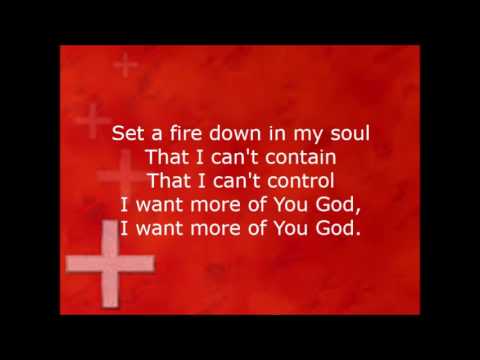 Jesus Culture - Set a Fire with lyrics - YouTube
