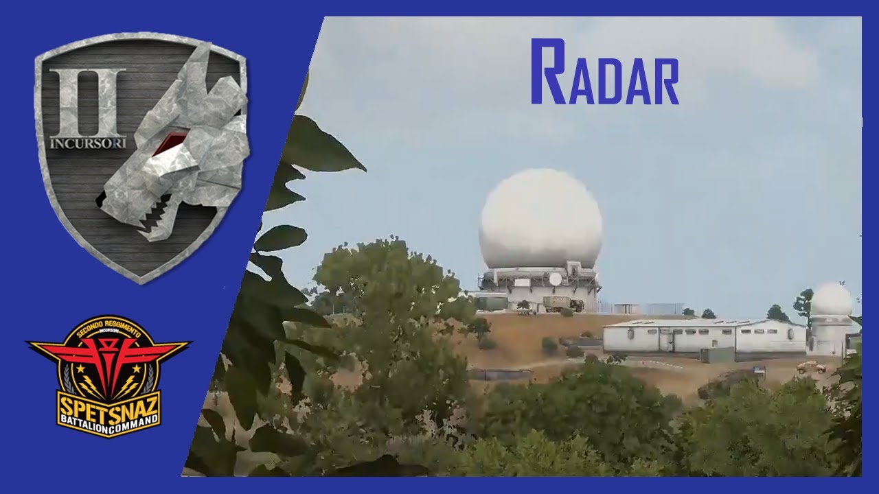 Arma 3 2RGT Radar 29/09/2016 - YouTube