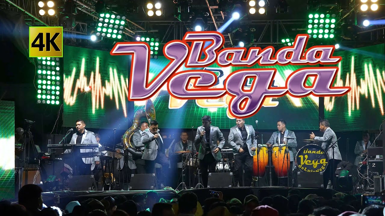 Banda Vega - A La Antiguita 4K - YouTube