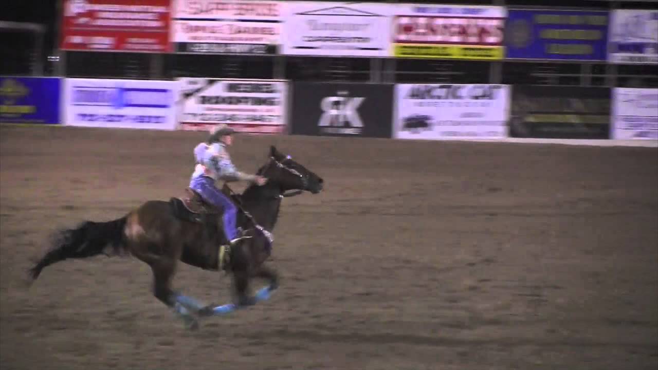 Sidney, IA PRCA Rodeo 2015 - YouTube