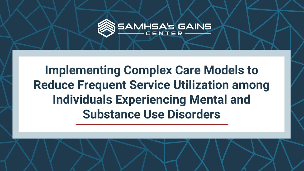 Complex Care Models - YouTube