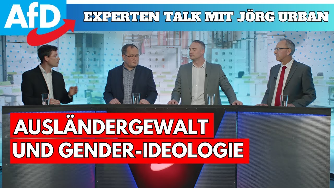 🚨 Frieden, Ausländergewalt und Gender Ideologie ⁉️ EXPERTEN GESPRÄCH ...
