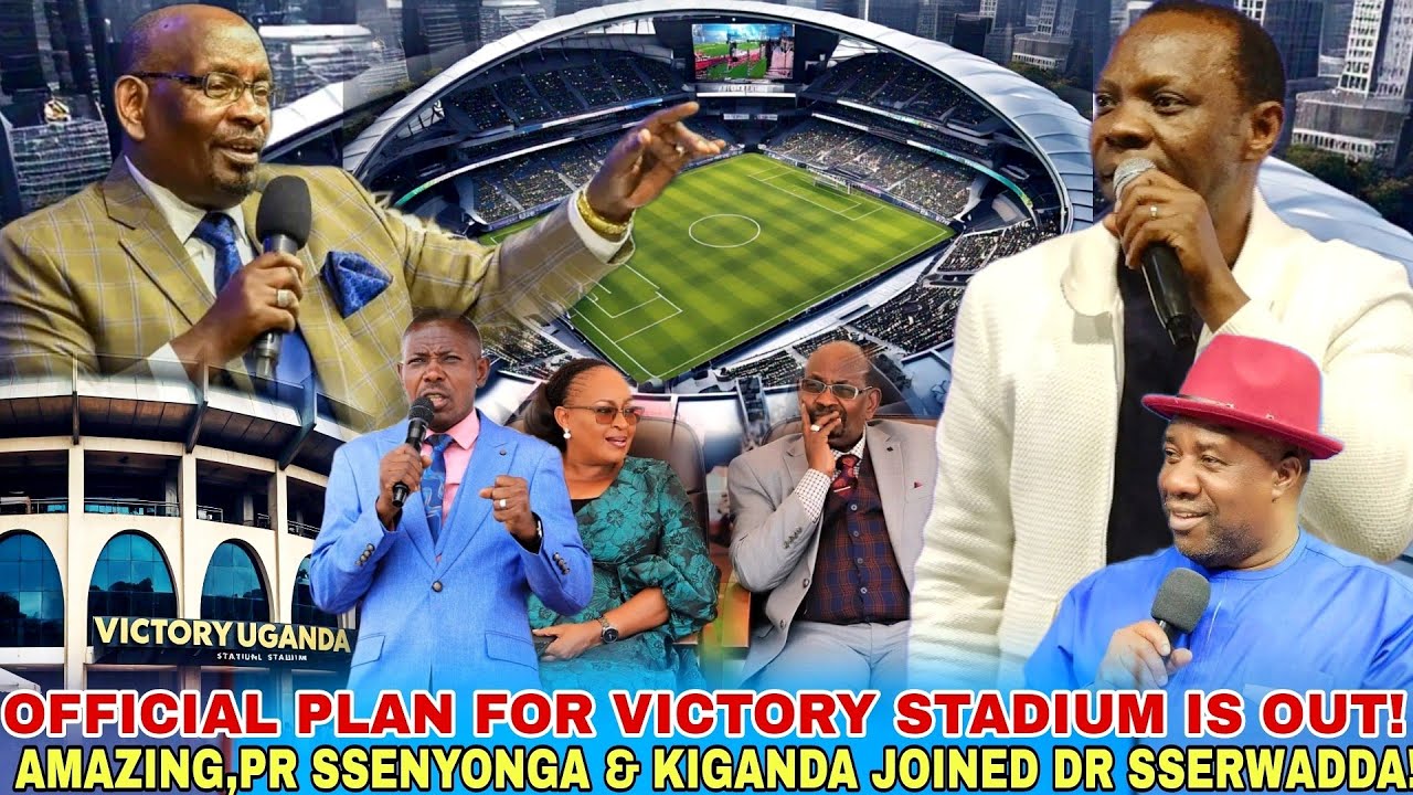Agakagwawo!Pr Ssenyonga awadde Sserwadda 100m okuzimba ekisaawe! Pastor ...