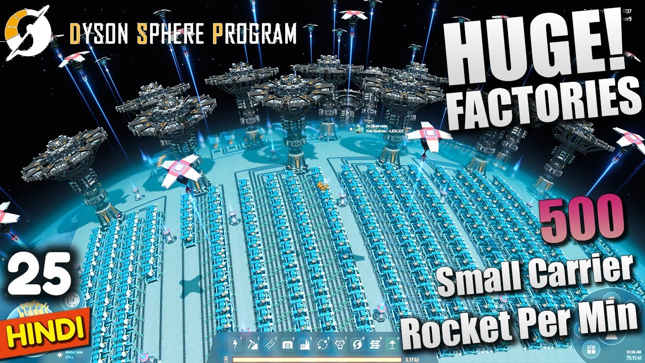 Can We Turn a Planet Into a MEGA FACTORY? | Dyson Sphere Program HINDI ...