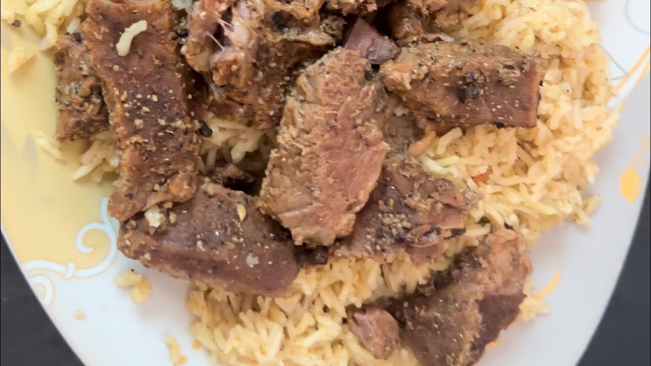 Beef steam and nalli pulao banane ka tareqa - YouTube