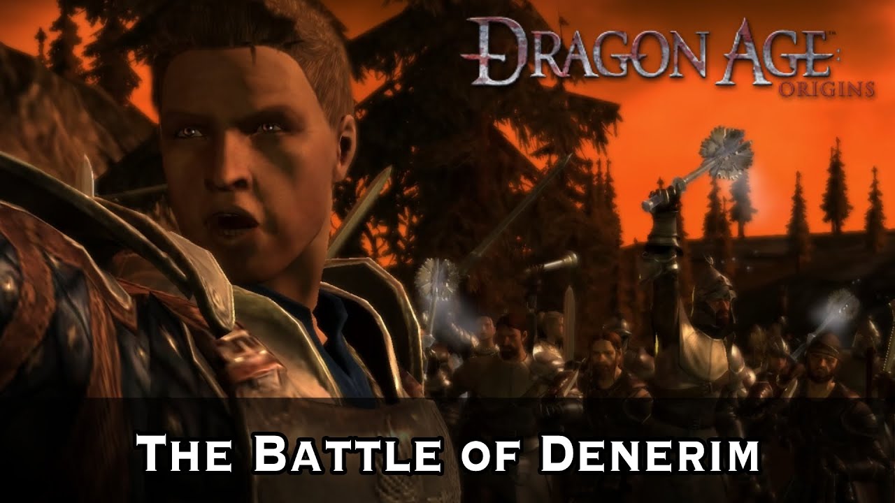 Dragon Age Origins:The Battle of Denerim - YouTube