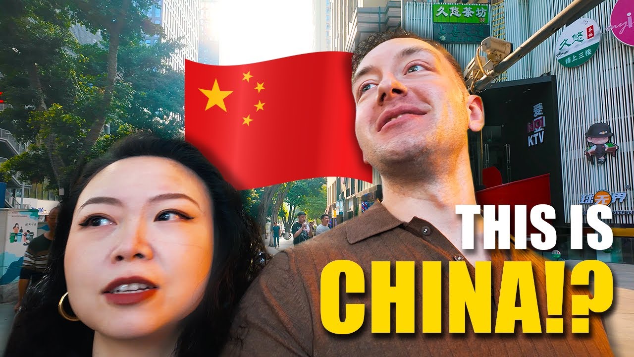 FIRST TIME IN CHINA with my Chinese girlfriend (Arriving in CHONGQING ...