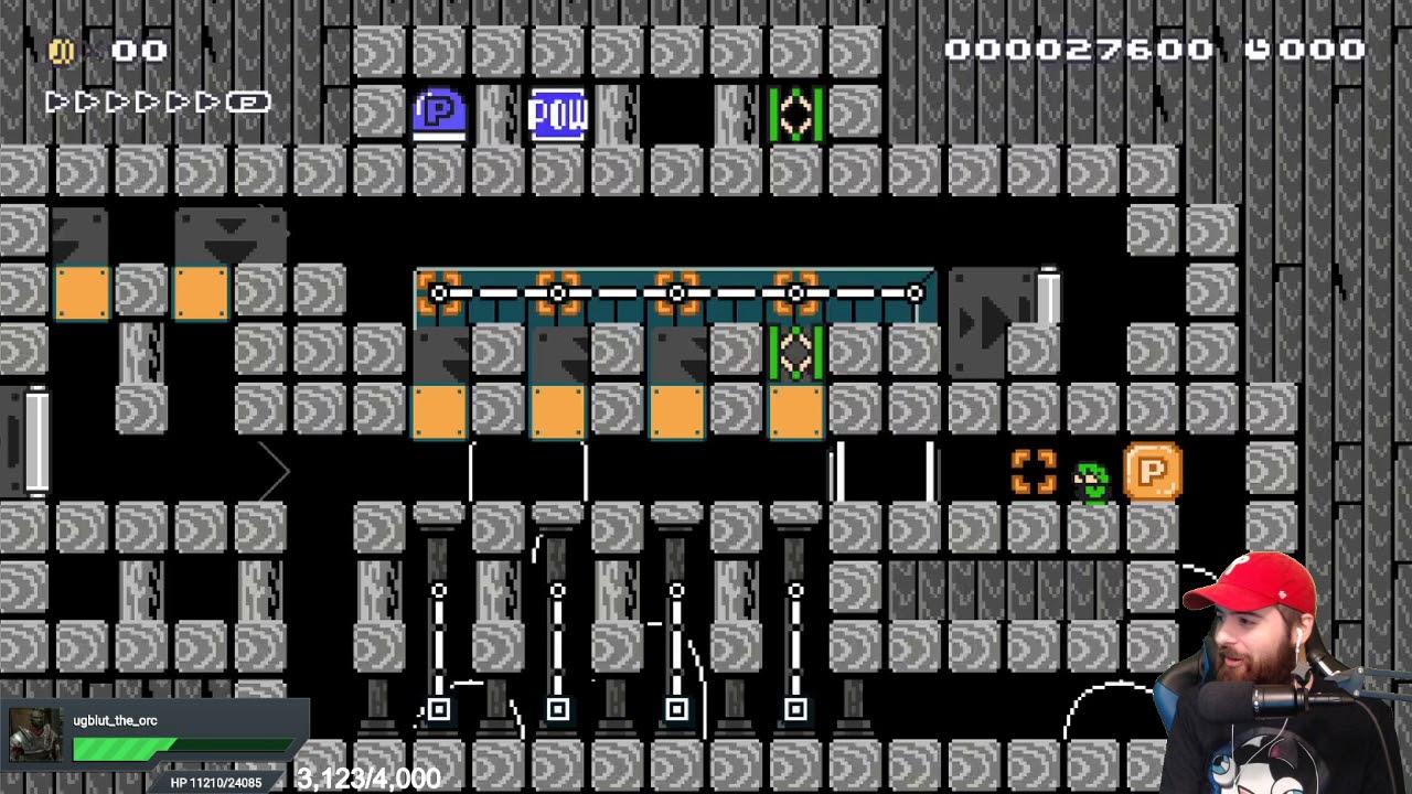 Mario Maker 2 The Key lll by Waldemii - YouTube