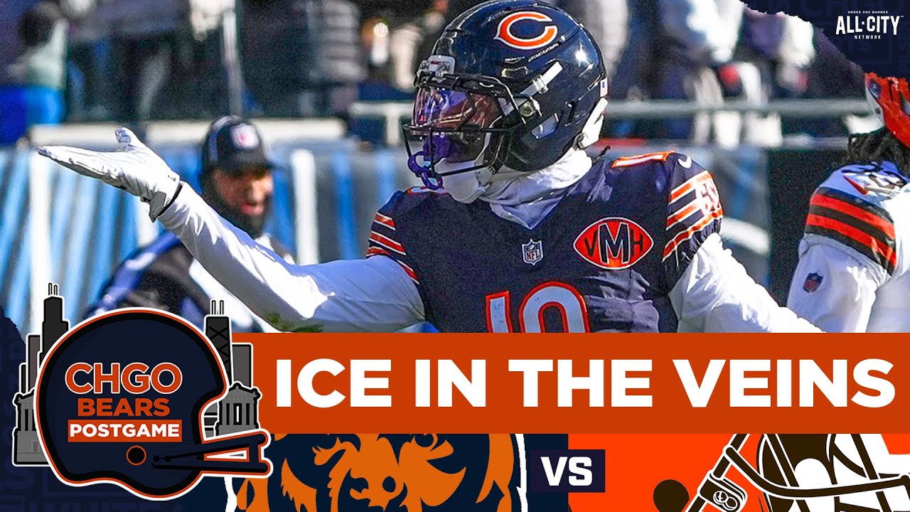 BEARS POSTGAME: Chicago Bears DOMINATE Browns for 10th Win of Season ...